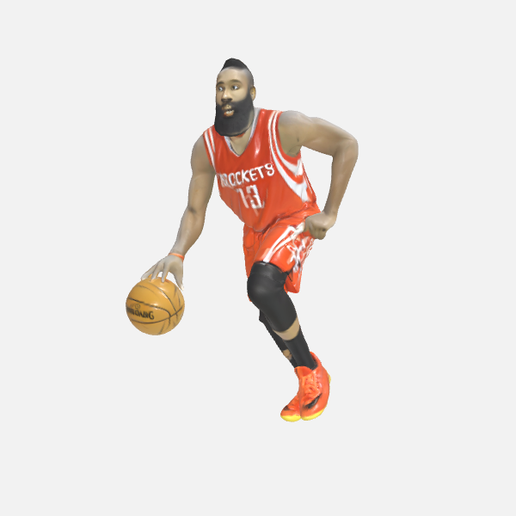 👤 James Harden - Figure・文件用于 OBJ 三维打印・Cults
