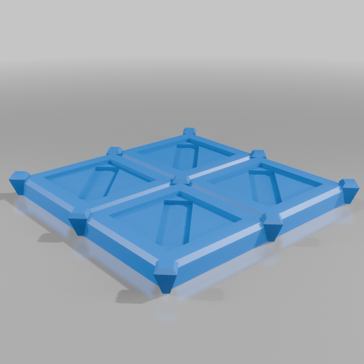 🎲 Printable Tak game board and pieces・Free 3D File for ・Cults
