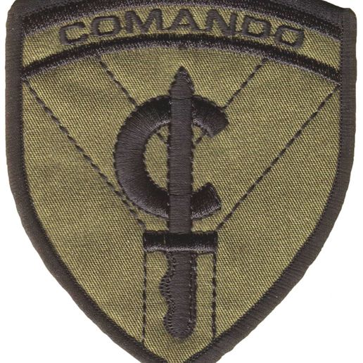 STL file Comando Argentino Logo 🇦🇷 ・3D printable model to download・Cults
