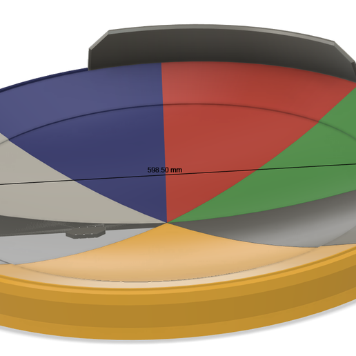🏟️ large 23 inch beyblade stadium arena・ STL File for 3D printing・Cults