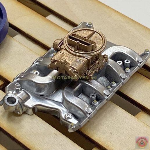 🚙 HOLLEY 500CFM - 2300 - CARBURETOR・ STL File for 3D printing・Cults