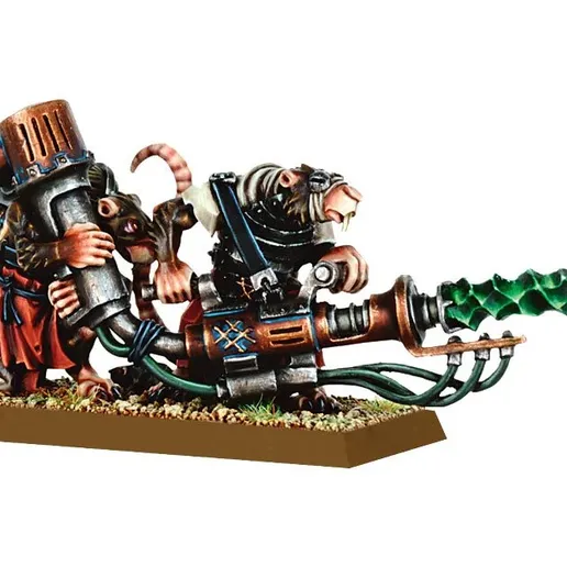 Free STL file Skaven - Warp Grinder Weapon Teams - Heavy Duty Cordless ...