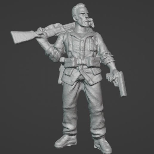 🌬️ Dust 1947 - Allies - Crazy Jimmy Proxy・ STL File for 3D printing・Cults