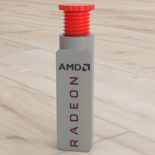 STL file GRAPHICS CARD SUPPORT - GPU SUPPORT 💻 ・3D print design to ...