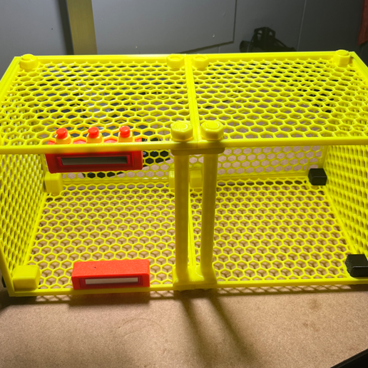 🐠 Fish Tank Acclimation Box - (400 or 200 x 200 mm)・ STL File for 3D ...