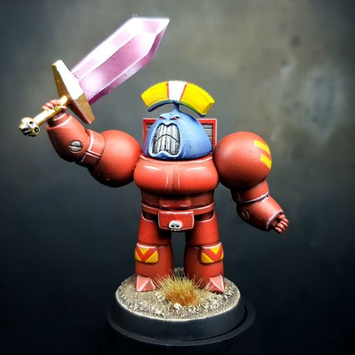 3D printer Space King Captain • made with GKTwo・Cults