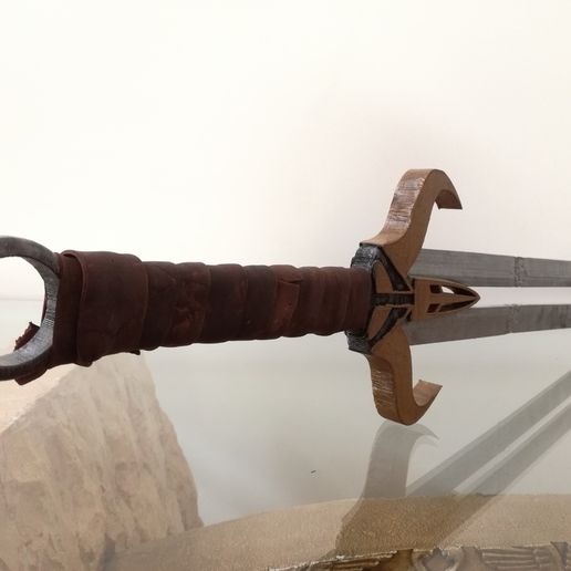 Mandalorian Custom Blade・Free 3D File for ・Cults