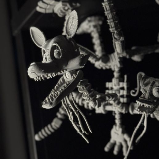 3D printed Articulated MANGLE • made with Ender 3 v2・Cults