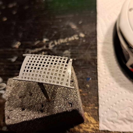 🪟 Assorted 1/24 NASCAR Window Nets・ STL File for 3D printing・Cults