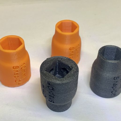 📱 10mm Socket・Free STL File for ・Cults