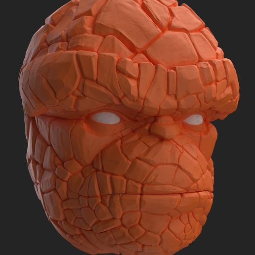 👗 The Thing Mask・Archivo 3D para Impresión 3D・Cults