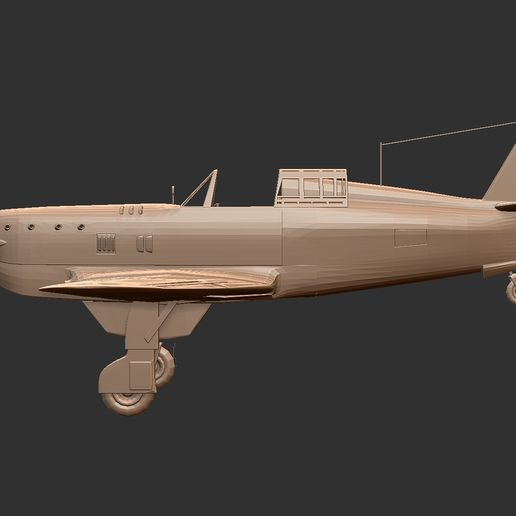 🪖 Messerschmitt Bf 109 G-6 - WWII Luftwaffe Fighter - High-Detail 3D ...