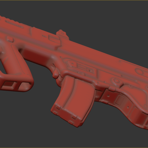 🇮🇱 (1:35 scale) IWI Tavor CTAR-21・ 3D File for 3D printing・Cults