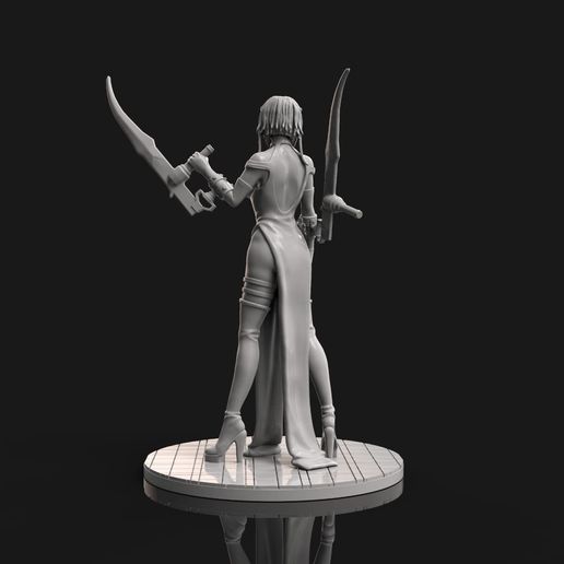 👧 BloodRayne figure/miniature fanart・ STL File for ・Cults