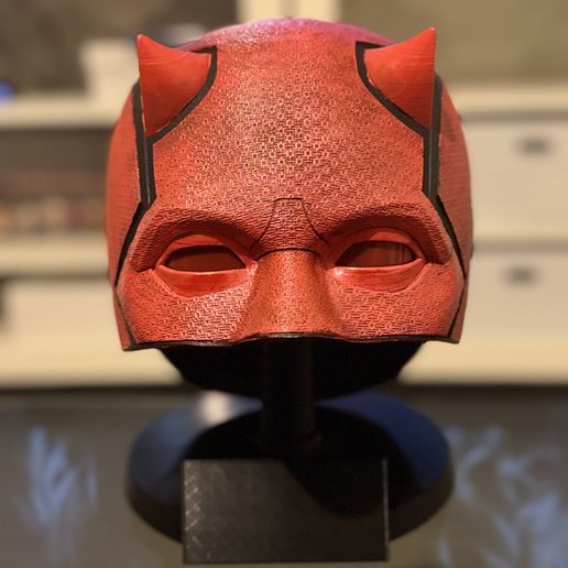 🪖 Daredevil Born Again Helmet 3D Printer File STL・3D Print with the Creality Ender-3 S1 Plus 3D ...