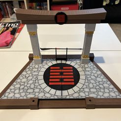 3D printer Classified Construction - Set 05 Ninja Battle Platform ...