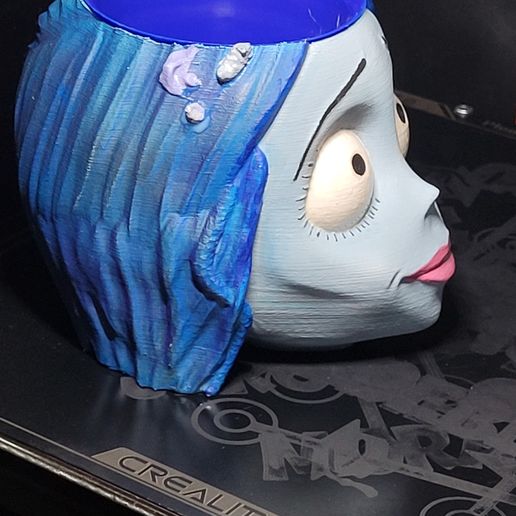 🧉 Mate - Emily - Corpse Bride - el cadaver de la novia・ STL File for 3D ...