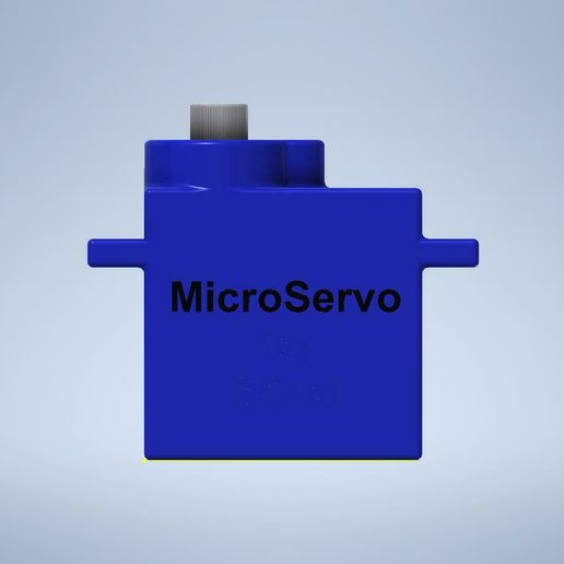 🧞‍♂️ SG90 9g Micro-Servosystem 3D-Model・Free STL File for ・Cults
