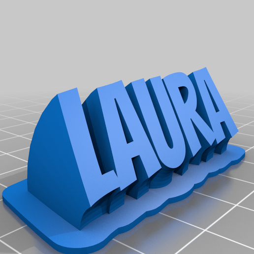 🏢 laura・Free 3D File for ・Cults