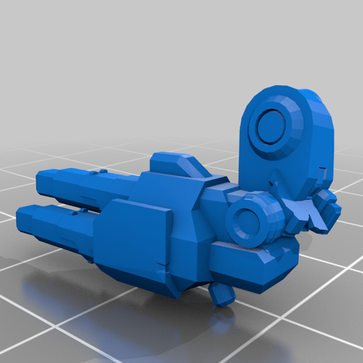 🤖 American Mecha - STINGRAY variant assault mech・Free 3D File for ・Cults