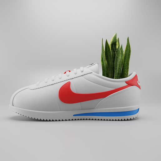 STL file 3D Printed Nike Cortez 👟 ・3D printer model to download・Cults