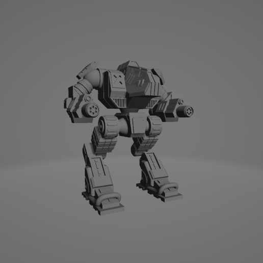 🩸 Blood Reaper Mecha・Free STL File for 3D printing・Cults