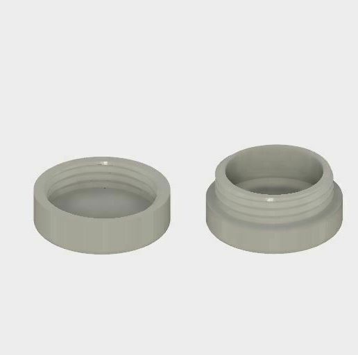 🏠 Screw Together Container・Free STL File for ・Cults