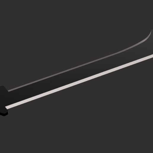 STL file Dune 2021 movie - Glossu Rabban Harkonnen sword 3D model 🎬 ・3D ...