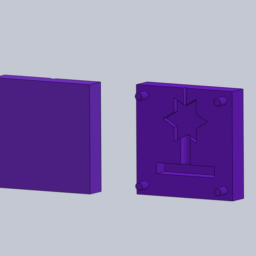 🏆 RESIN TROPHY MOLD・ STL File for 3D printing・Cults