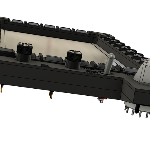 ️ F-16 Cockpit Center: Block 70 CDU・ STL File for 3D printing and CNC ...
