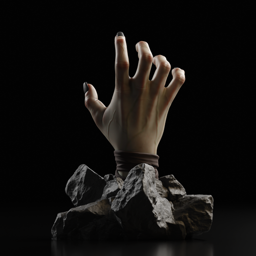 👹 Creature hand・Free 3D File for ・Cults