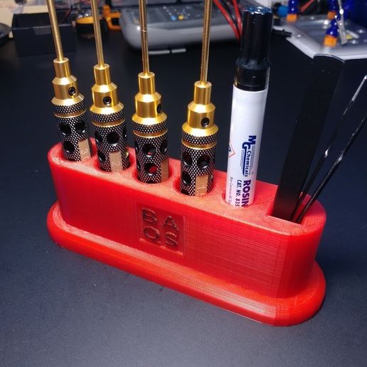 Free 3D file Hex or Socket Driver Stand 🚁 ・3D printing idea to download ...