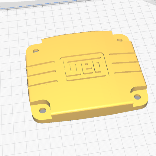 ⚡ weg electric motor cover・ STL File for ・Cults