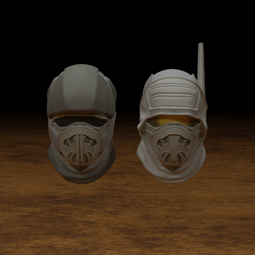 🫡 Dune Fedaykin and Fremen soldier headsculpts・ OBJ File for 3D ...