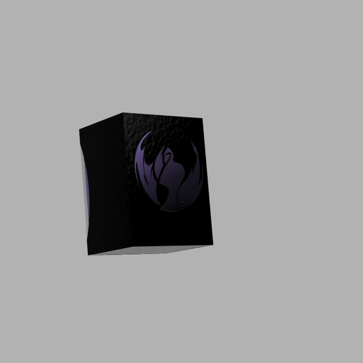 📦 Ahjin Guild Deck Box - Solo Leveling (Simple, 100 Cards)・ STL File ...