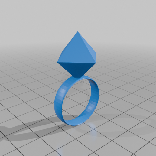 🎲 Dice Rings・Free 3D File for ・Cults