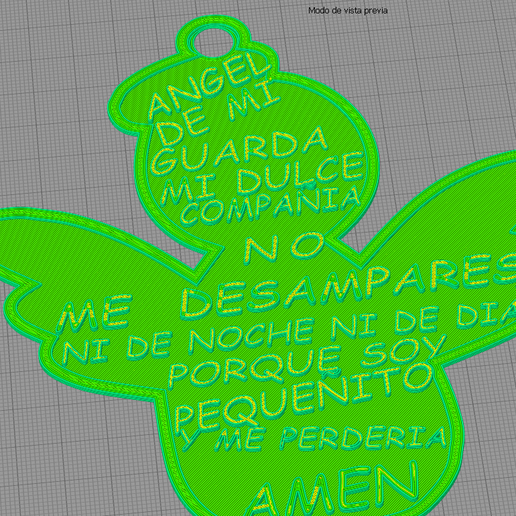 Free STL file Guardian angel 👼 ・3D print design to download・Cults