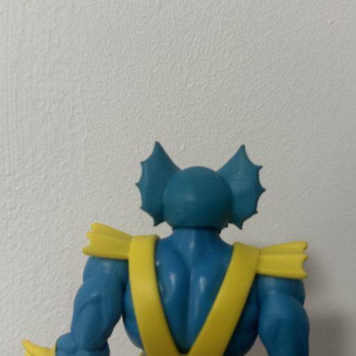 Archivo OBJ Mer-Man estilo Filmation 🦸 ・Modelo para descargar e ...