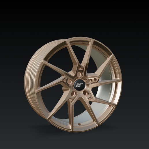 🇯🇵 Japan Racing Wheels - JR-33 Rim・Free STL File for 3D printing・Cults
