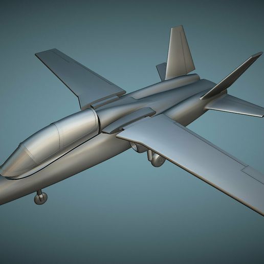 🦂 Textron AirLand Scorpion - 1/48 scale・ STL File for 3D printing・Cults