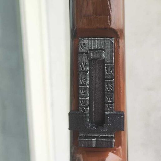 🔫 ottoman mauser m1893 toy gun replica dummy・ OBJ File for 3D printing ...