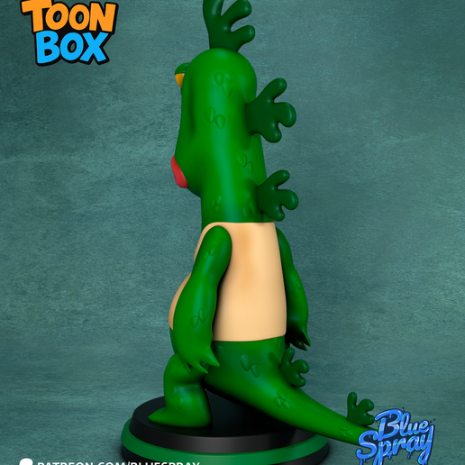 🗿 Mr Gus・ 3D File for 3D printing・Cults