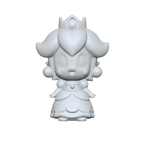 👸 Princess Peach Princesa Super Mario Bros Toyart・ 3D File for 3D ...