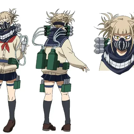 👗 Toga Himiko ALL cosplay props・Archivo 3D Gratis para Impresión 3D・Cults