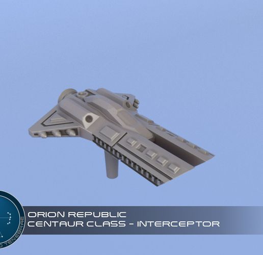 🦸 The Orion Republic - Miniature Starships・ STL File for ・Cults