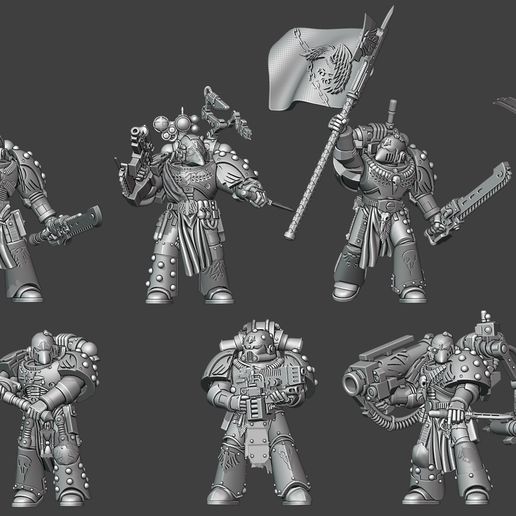 🐦 Nemesis Talon・Free STL File for 3D printing・Cults