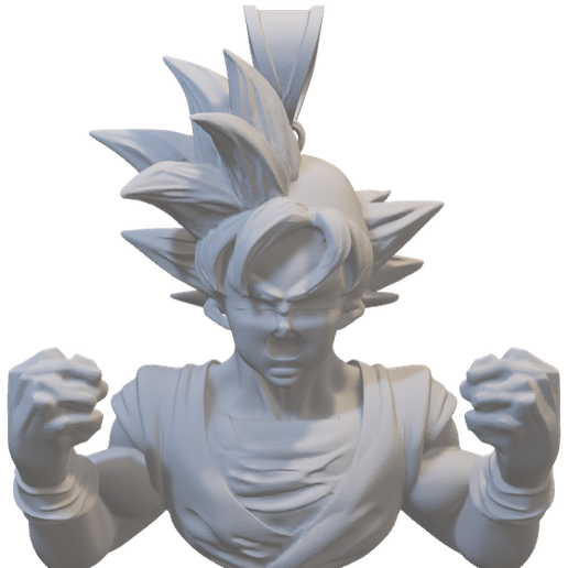 📿 I said GOKU 2・Free STL File for 3D printing・Cults