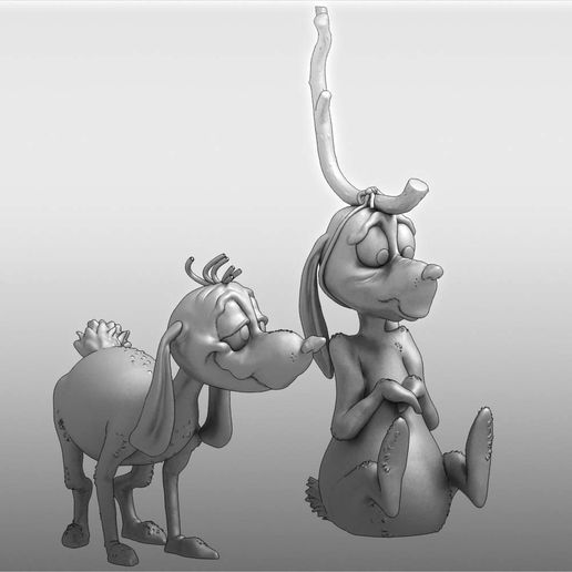 grinch dog max drawing