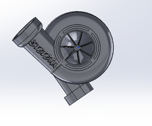 🚗 Promod/ outlaw turbocharger・ STL File for ・Cults