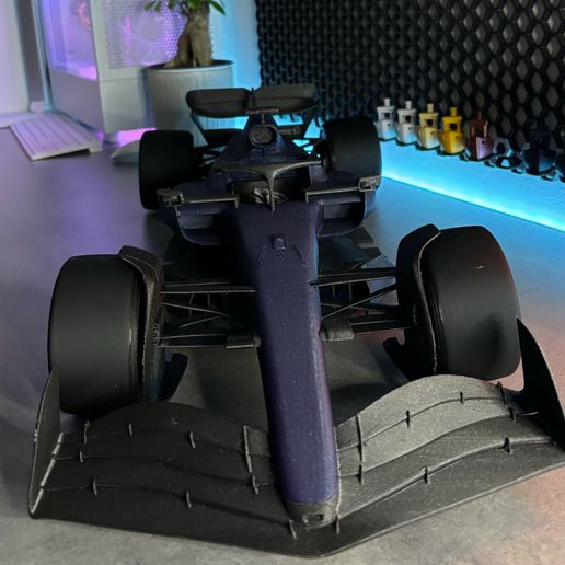 🚗 Formula 2022 SCALED 1/8 READY TO PRINT・ STL File for 3D printing・Cults